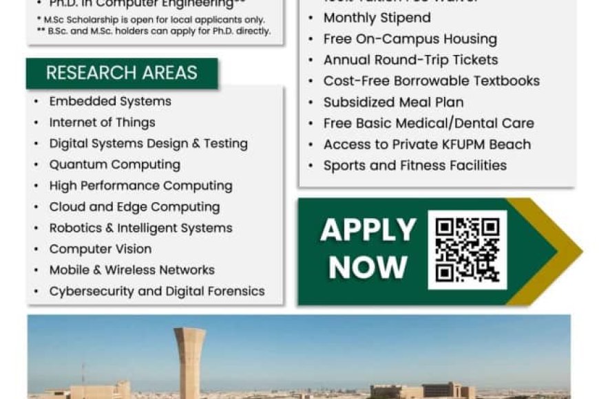 KFUPM Graduate Scholarships for 2026 — Fully Funded Master’s & PhD Programs - ABUMDAF - Ahmadu ...